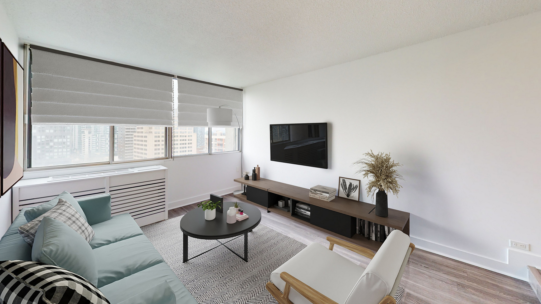 Apartment for rent - 4 ½ Montréal 1160 Saint-Mathieu | Kangalou