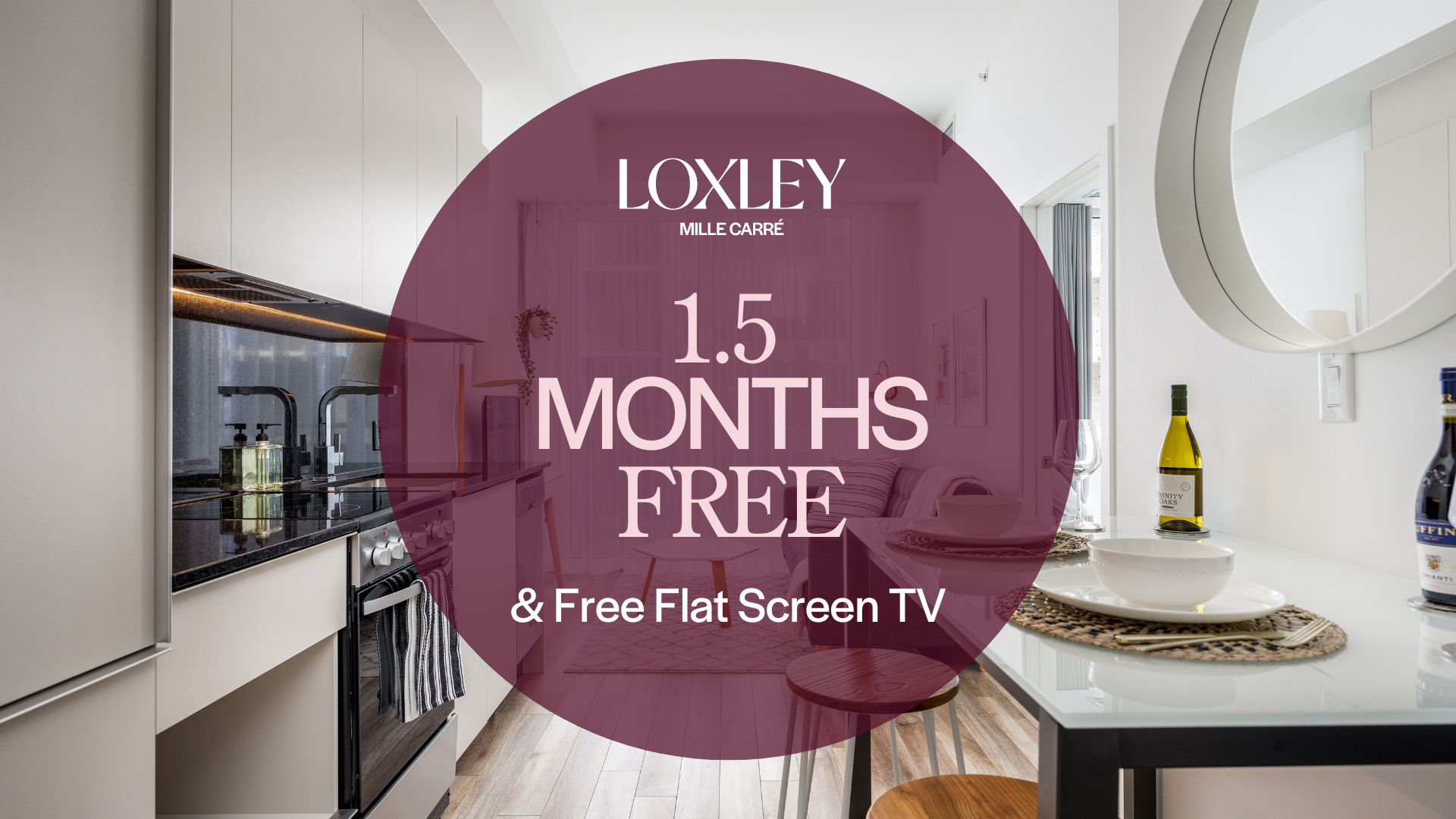 Loxley Mille Carré - 2061 Rue Stanley, Montréal, QC