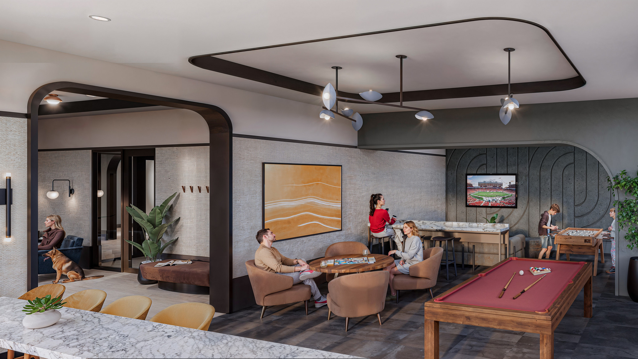 Tailored Rentals at Yorkdale | Sloane