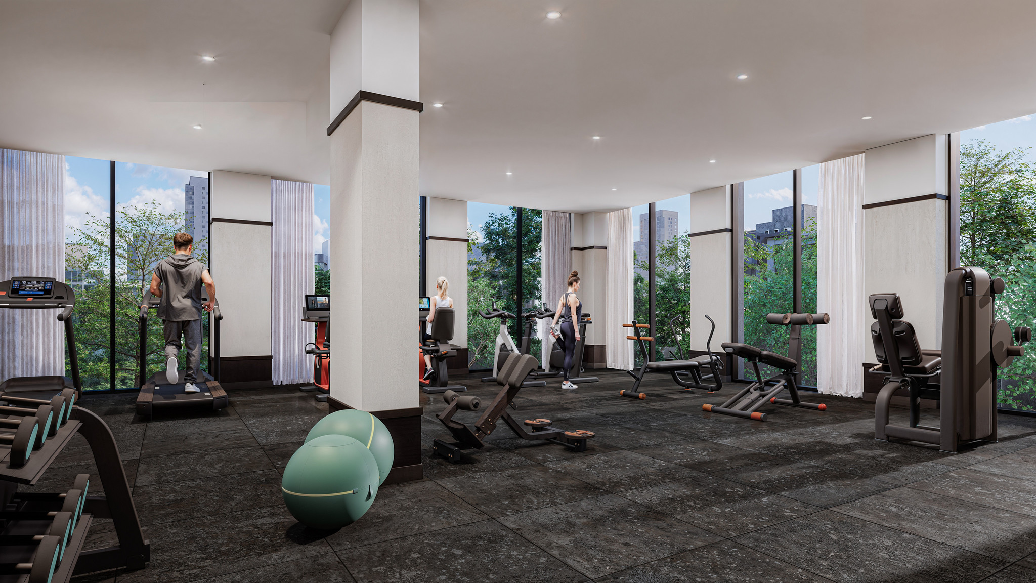 Tailored Rentals at Yorkdale | Sloane