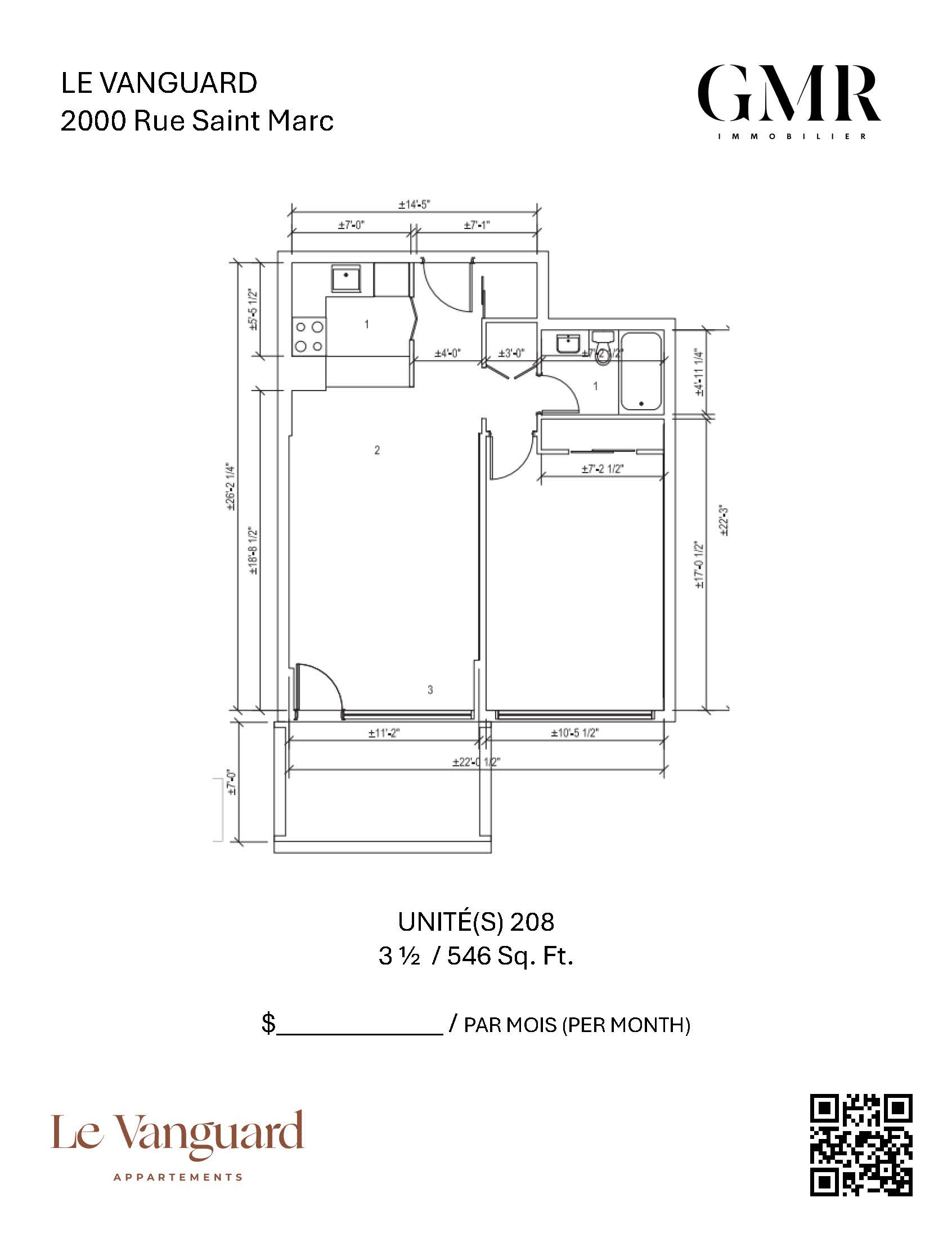 Apartments For Rent in Montreal