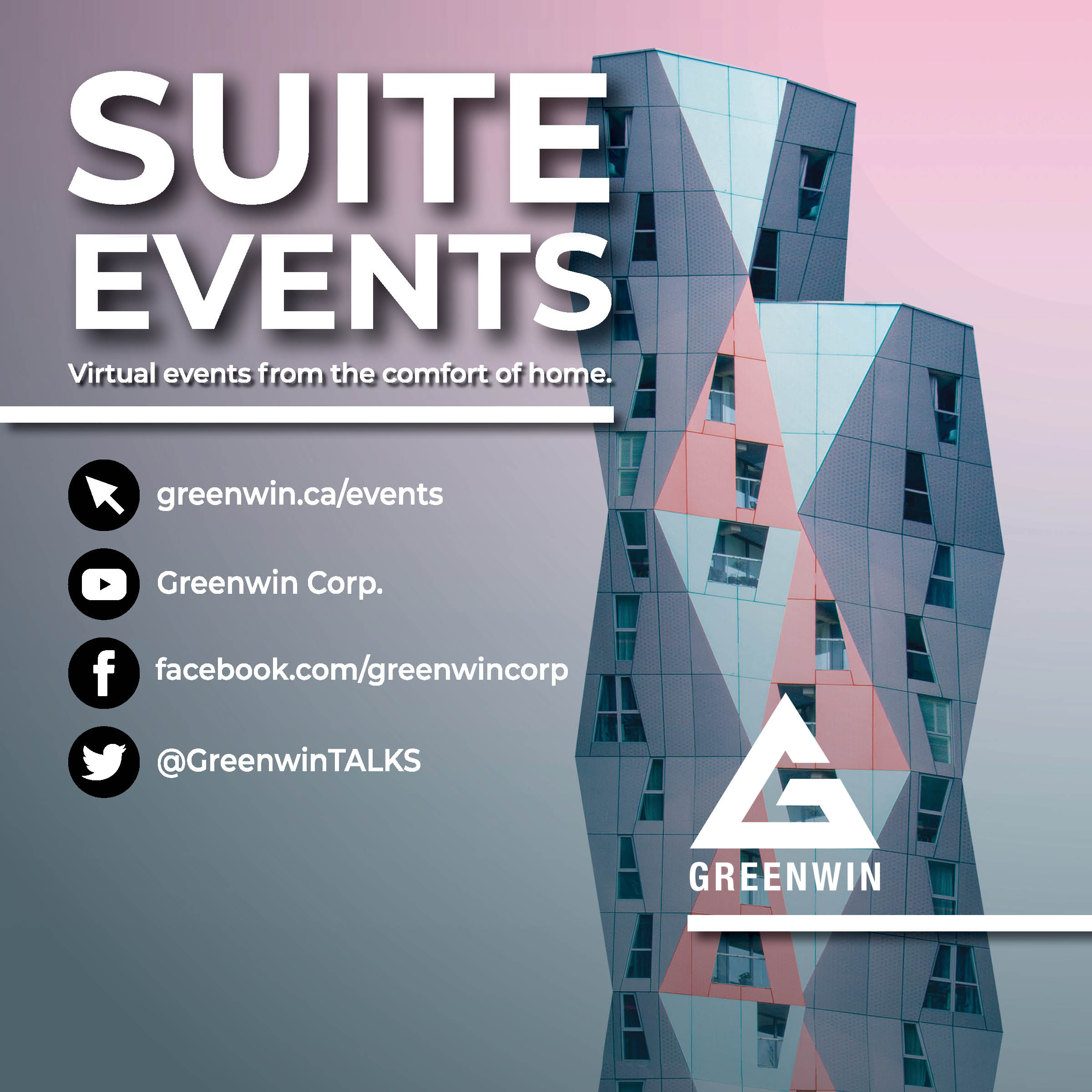 Introducing Suite Events! | Greenwin