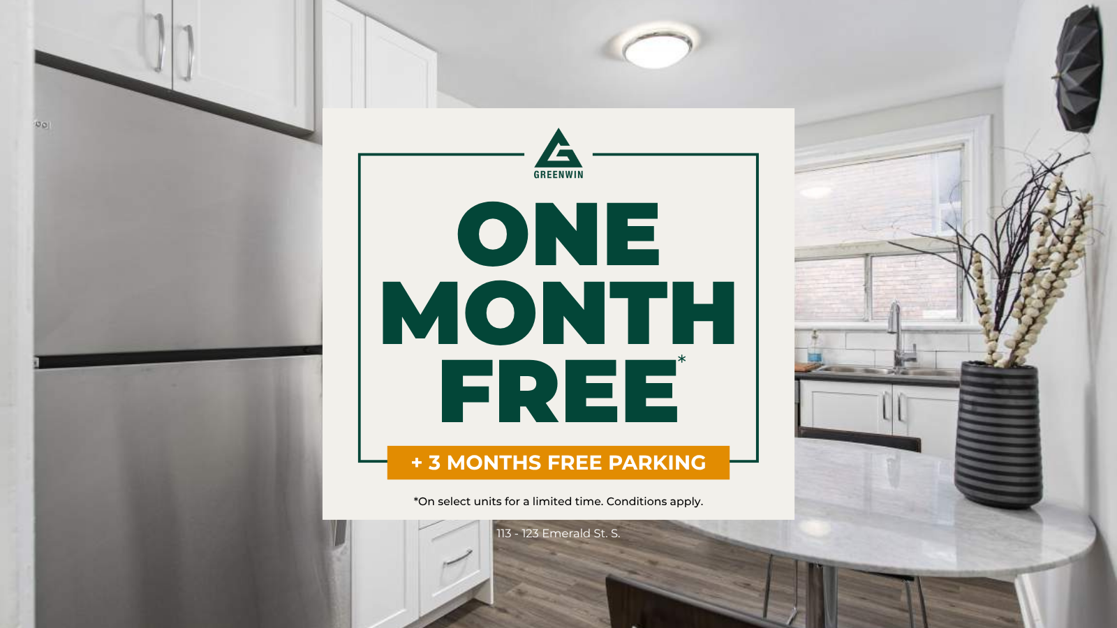 113-123 Emerald St. S. - 113-123 Emerald Street South, Hamilton, ON