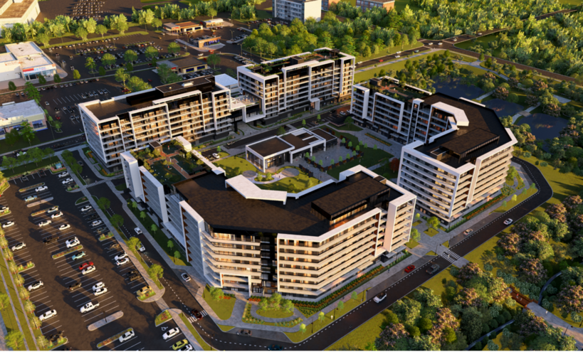 Apartments for Rent Hamilton Mountain | SOHO Central Park | SOHO at ...