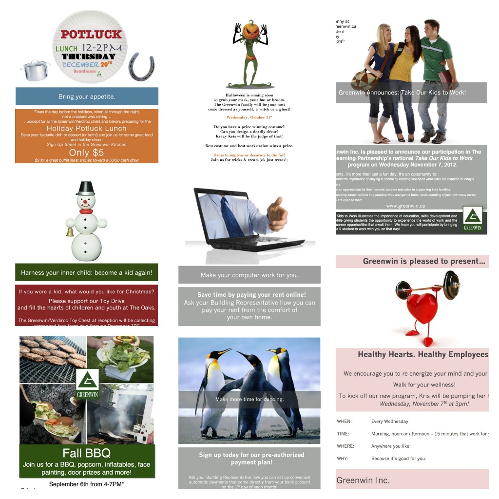 News & Stories | Greenwin