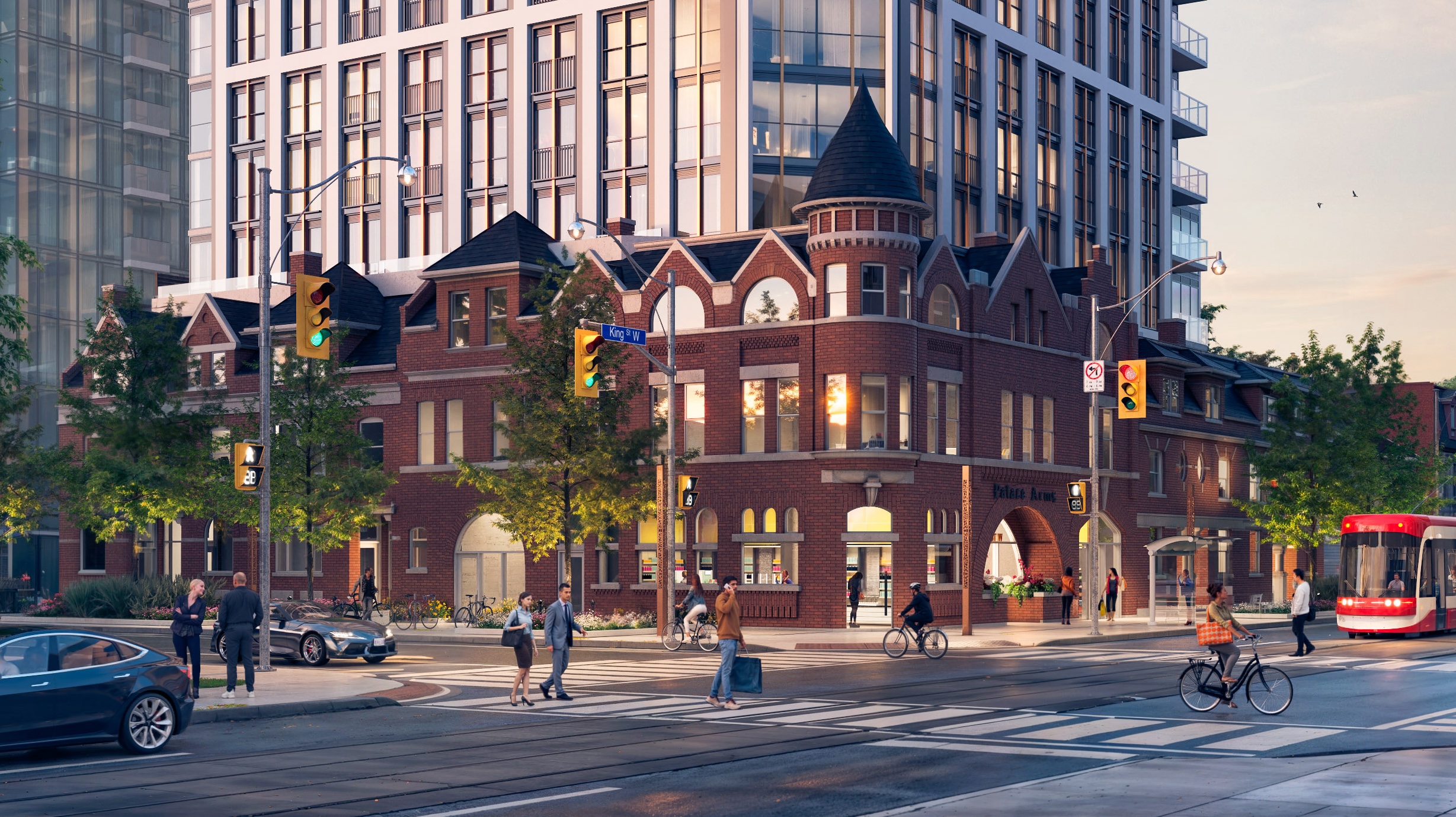 950 King St. West, Toronto | Palace Arms