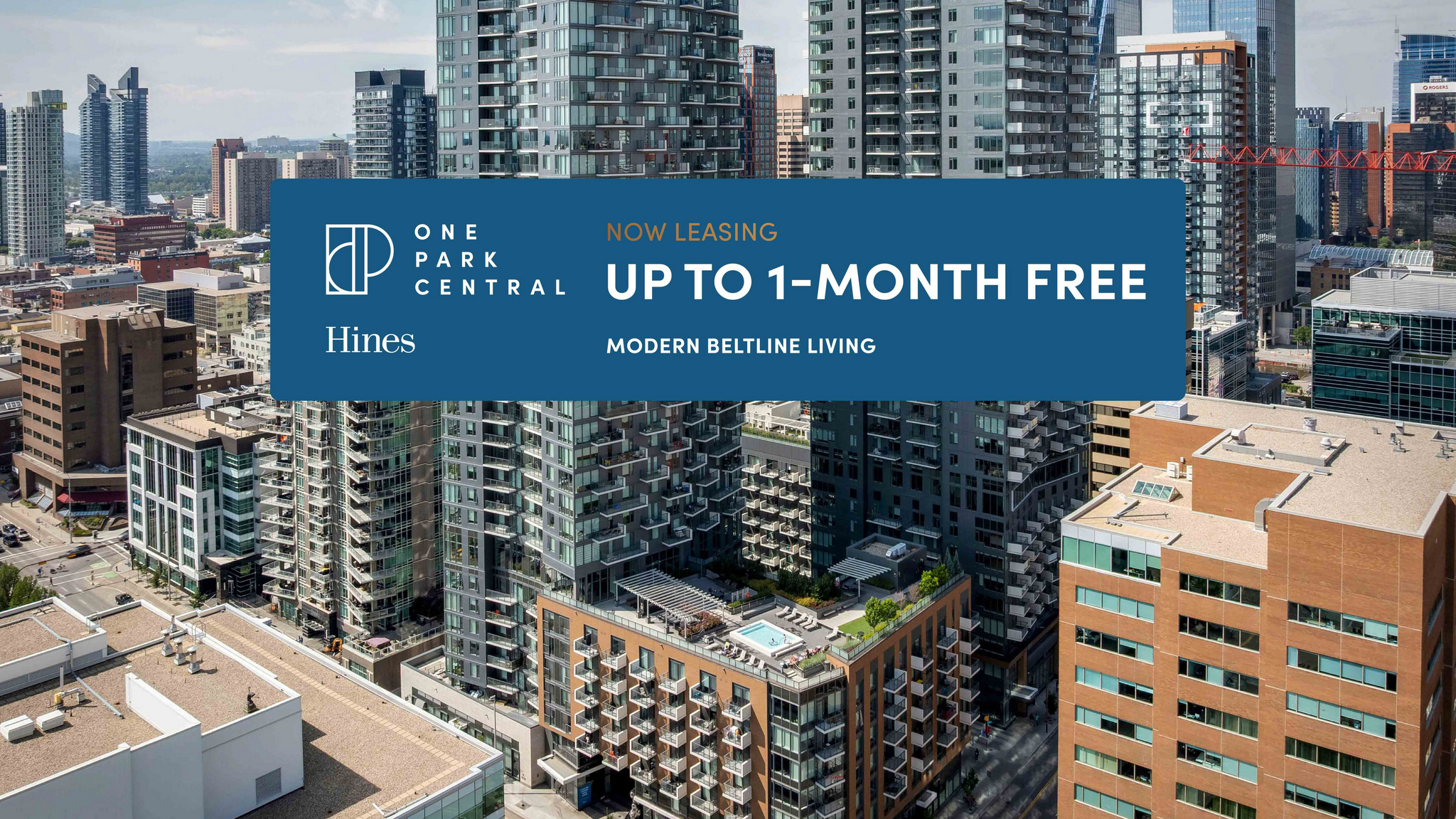 One Park Central - 510 12th Avenue SW, Calgary, AB