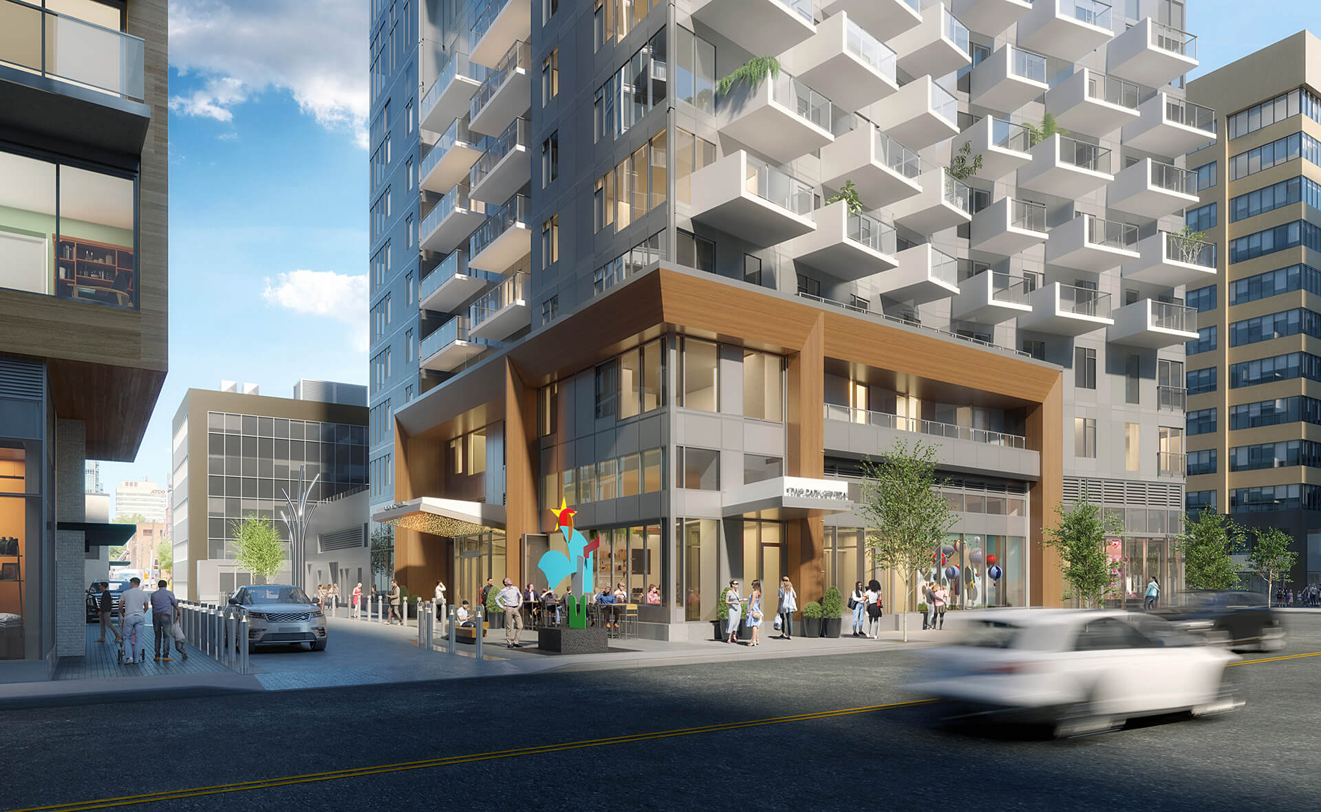 The City Is Yours | Two Park Central