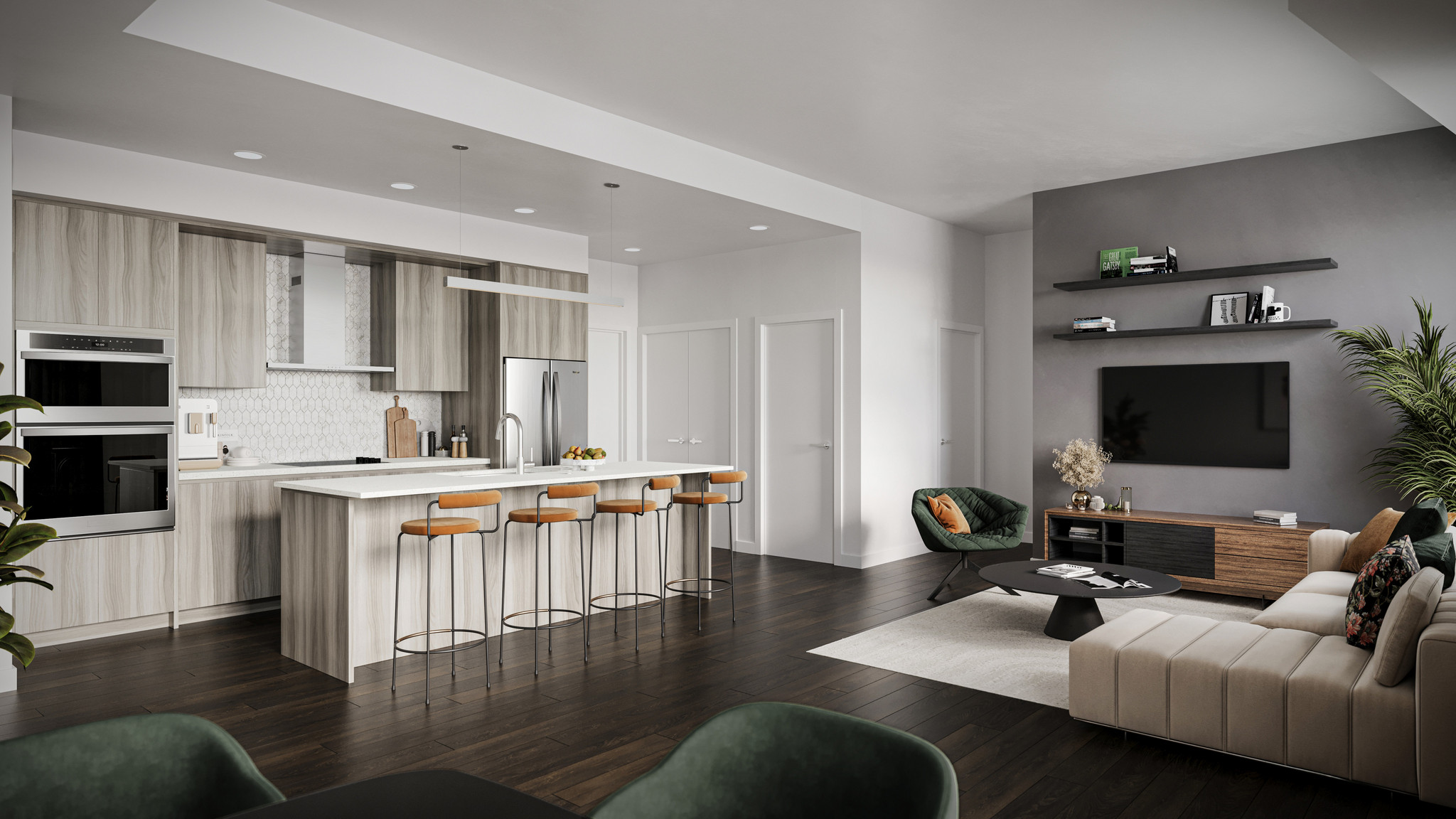 Residential Apartments in Calgary | Two Park Central