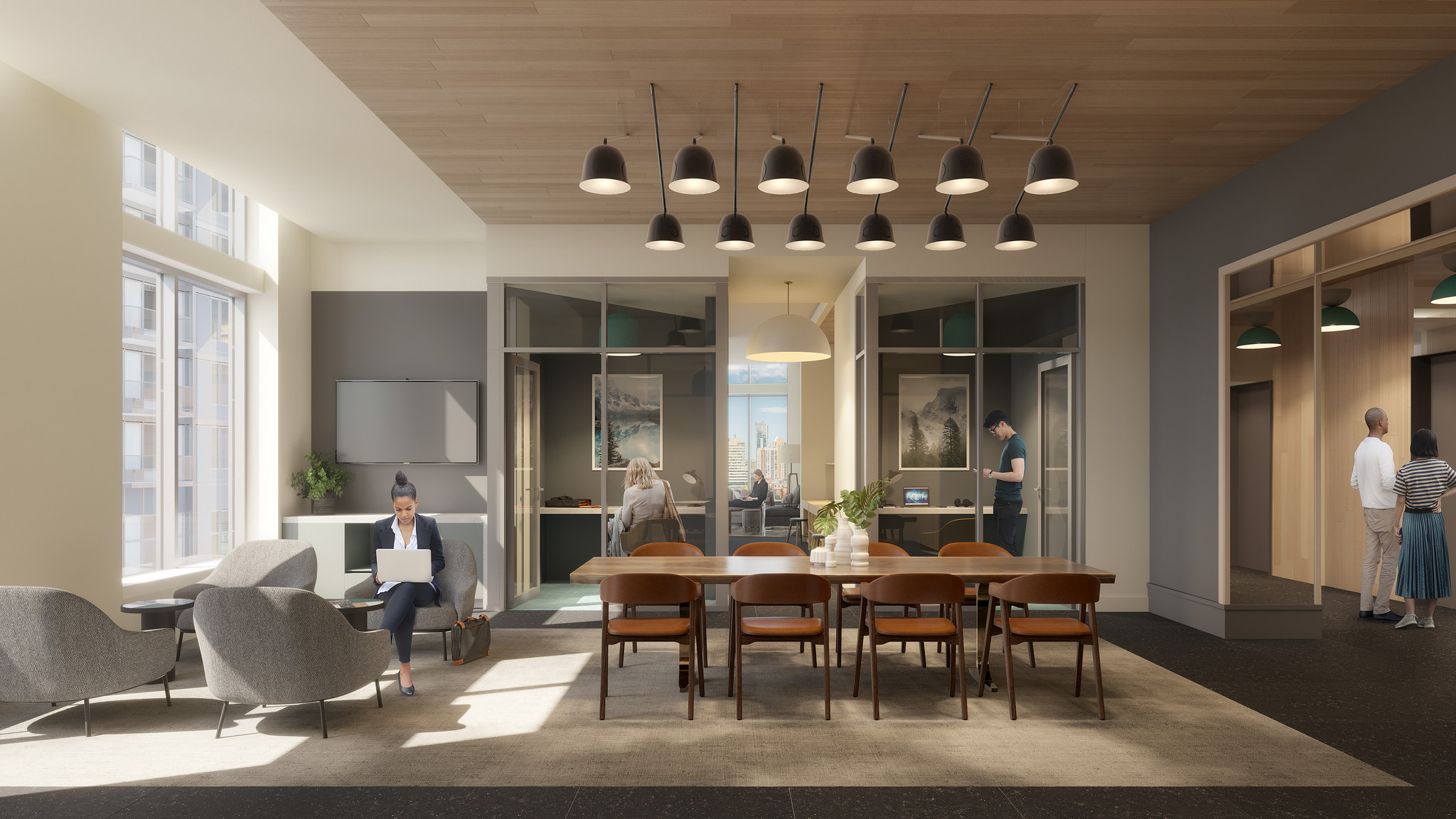 DISCOVER THE FINER SIDE OF LIFE | Two Park Central