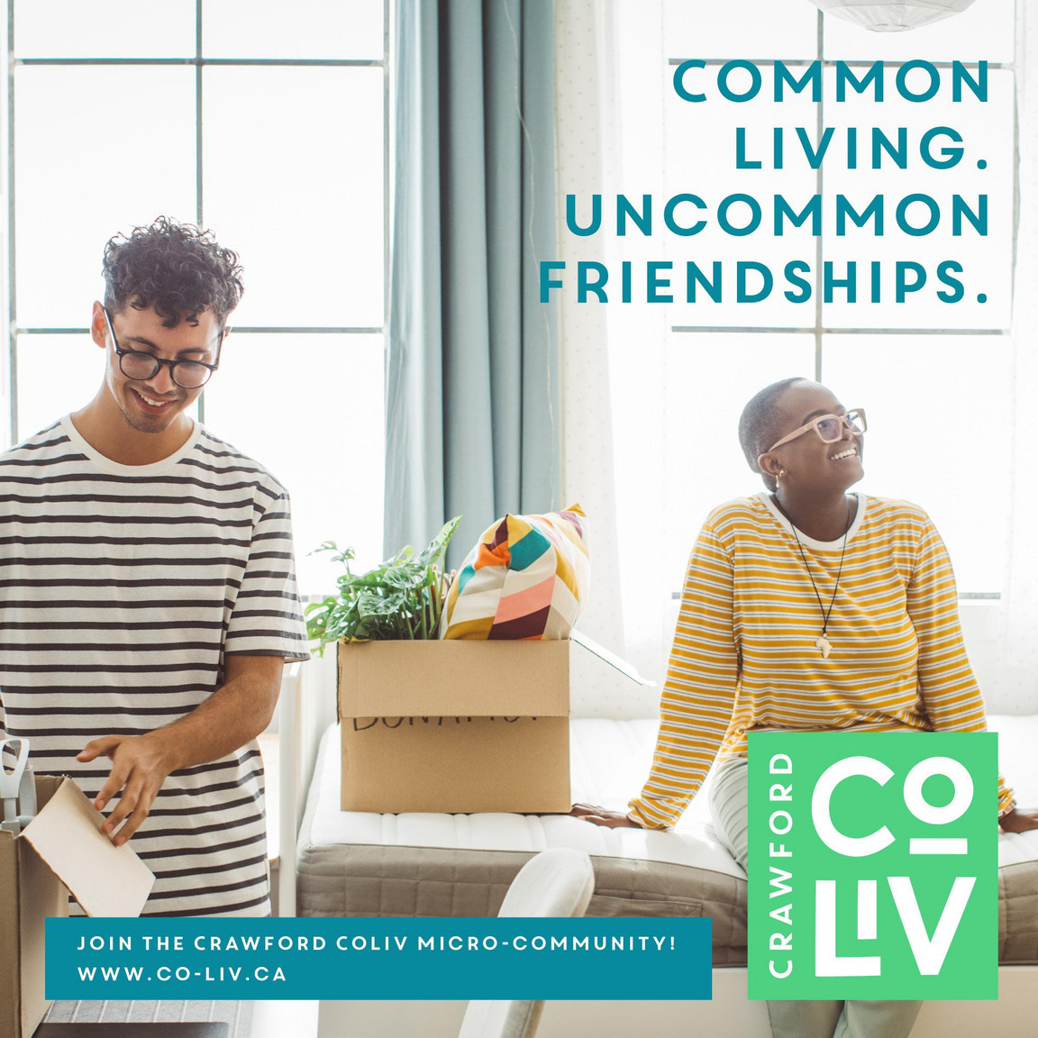 Crawford CoLiv Community Living - 8222 Gateway Boulevard, Edmonton, AB