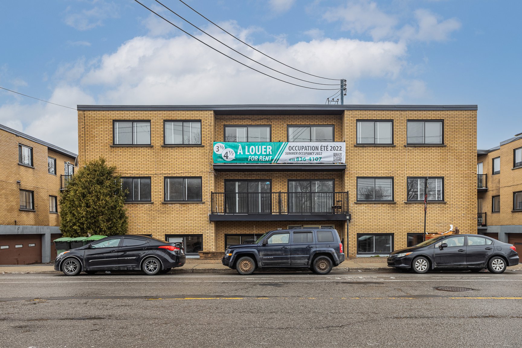 ALAIN TARDIF MASON POPLAW - 1595-1615-1635 DUDEMAINE, Montréal, QC