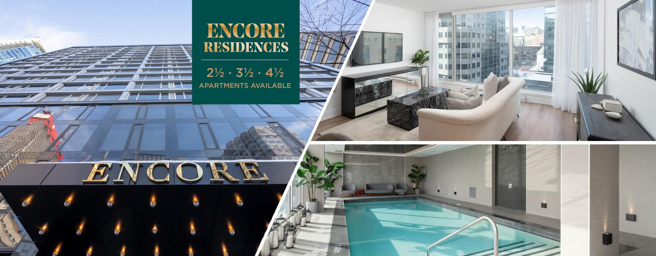 The Golden Key to the City | Apartments in the Greater Montreal Area