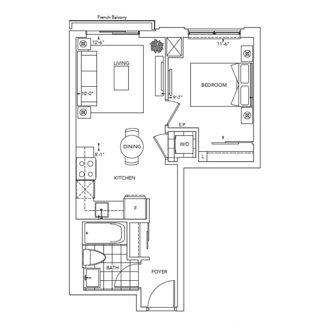 KG Harrison Condo Rentals Yonge & Sheppard