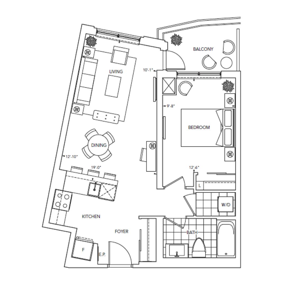 KG Harrison Condo Rentals Yonge & Sheppard