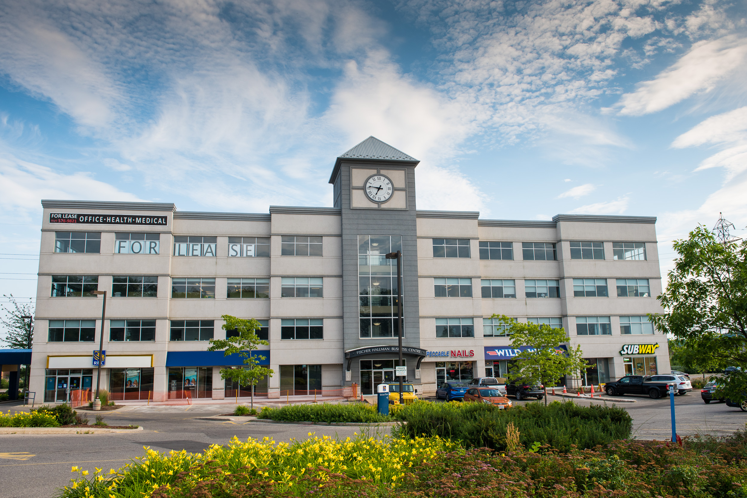 Fischer Hallman Business Centre | Kingsley Management Inc