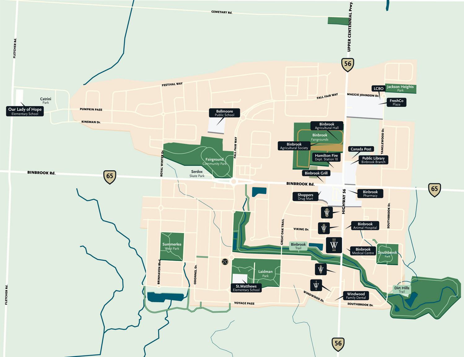 Luxury rentals available now in Binbrook | Windwood II