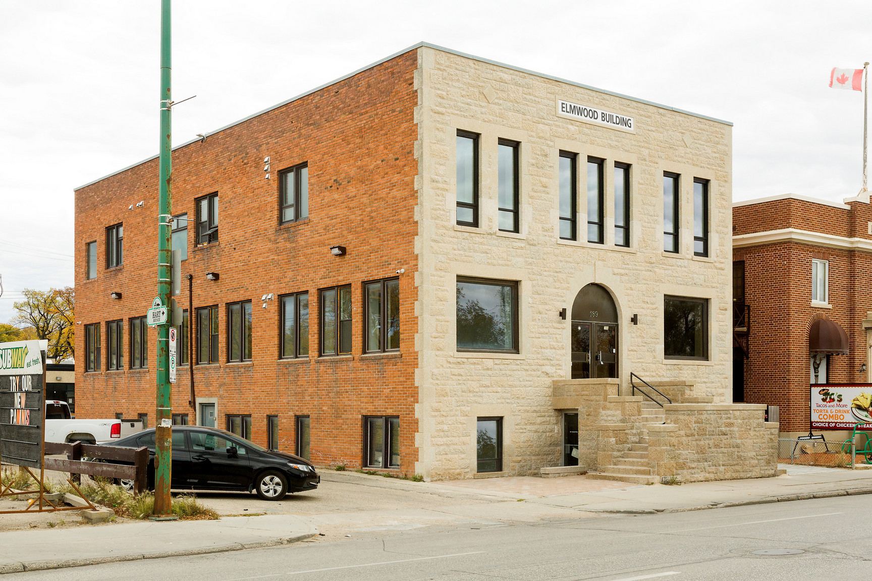 Elmwood Building - 189 Henderson Hwy, Winnipeg, MB