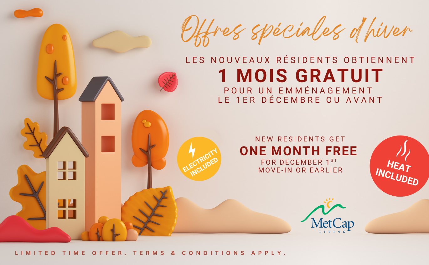 Appartement à louer - 3 ½ Montréal 1150 Rue Sherbrooke Est | Kangalou