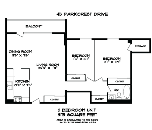 Castlegate Apartments | 39-45 Parkcrest Drive, Scarborough | The Myriad ...