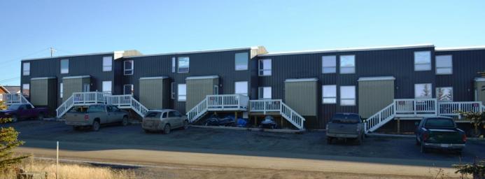Raven Row Houses | 19-33 Raven Street | Inuvik Apartments | Rent ...
