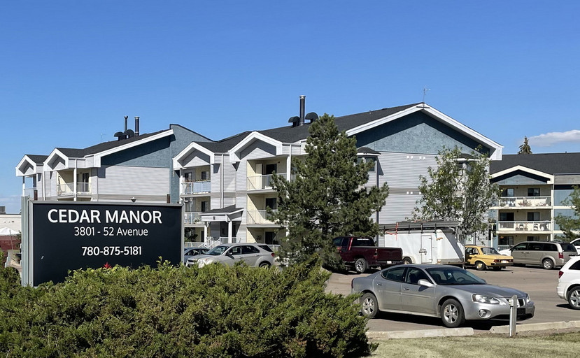 Cedar Manor | 3801 52nd Avenue | Lloydminster Apartments | Rent ...