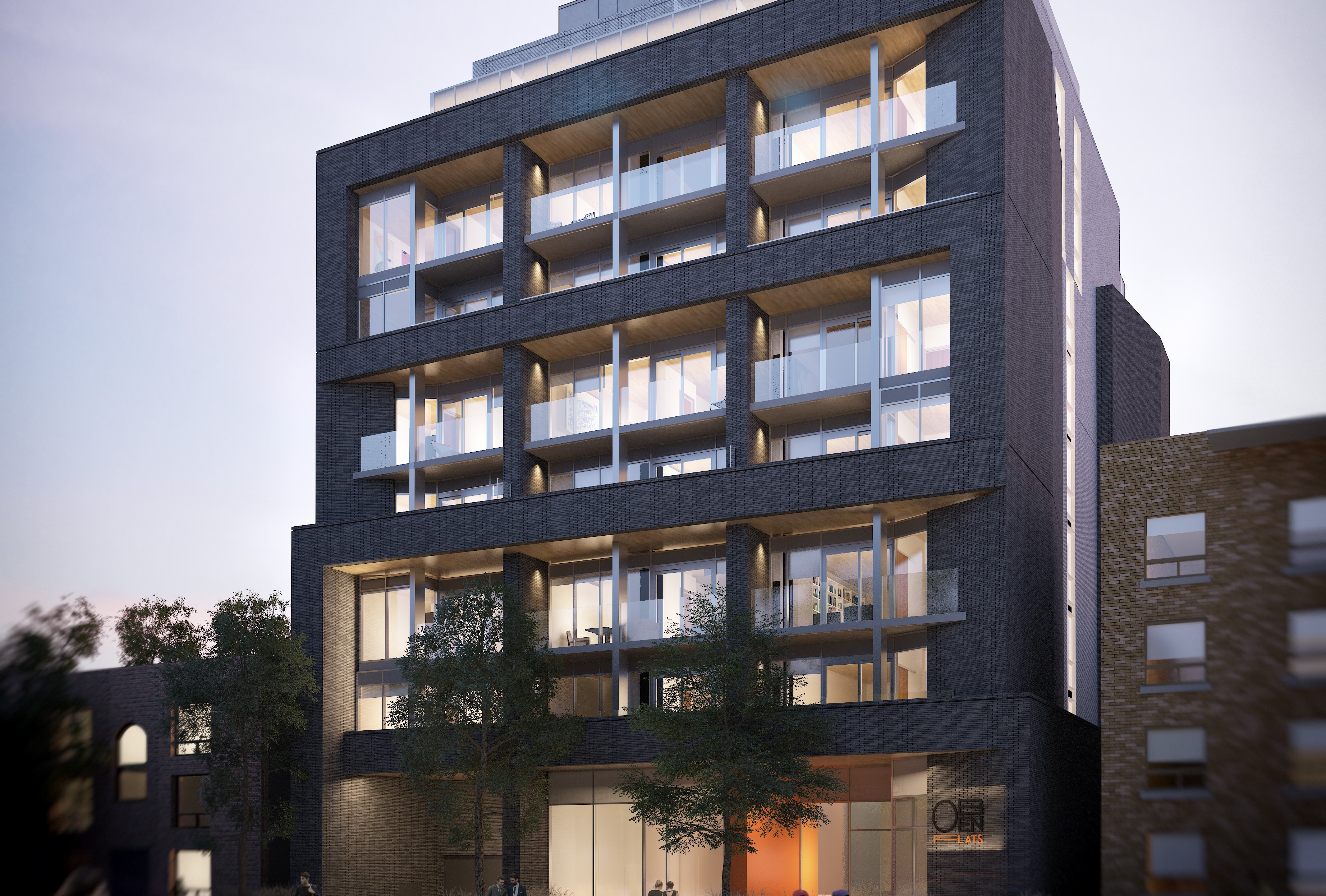 Oben Flats St. Clair West | Oben Build