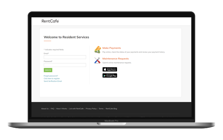 Resident Login Portal | Pacific Edge Properties Ltd