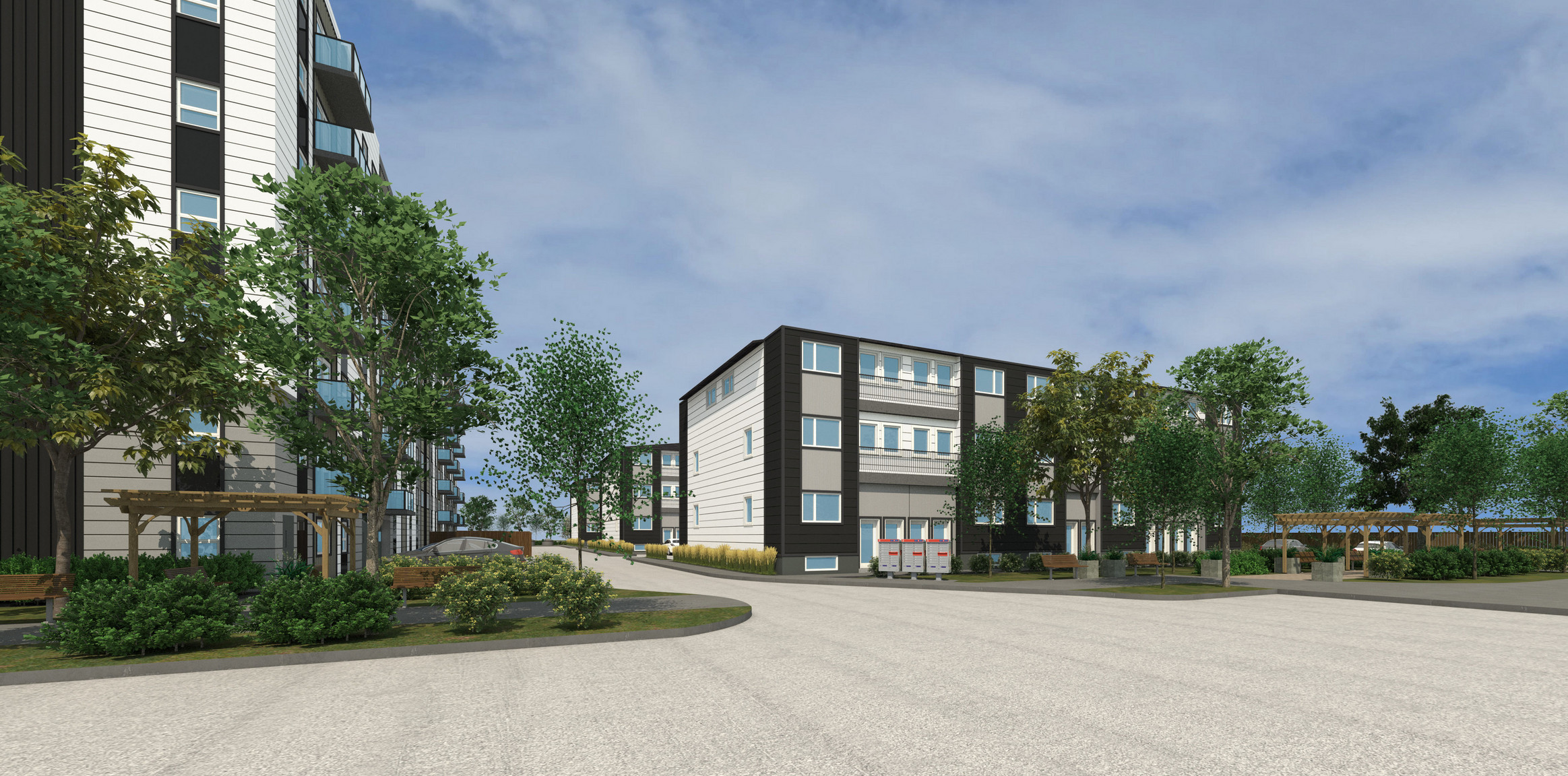 55 Post Street Townhomes | Whyte Ridge, Winnipeg