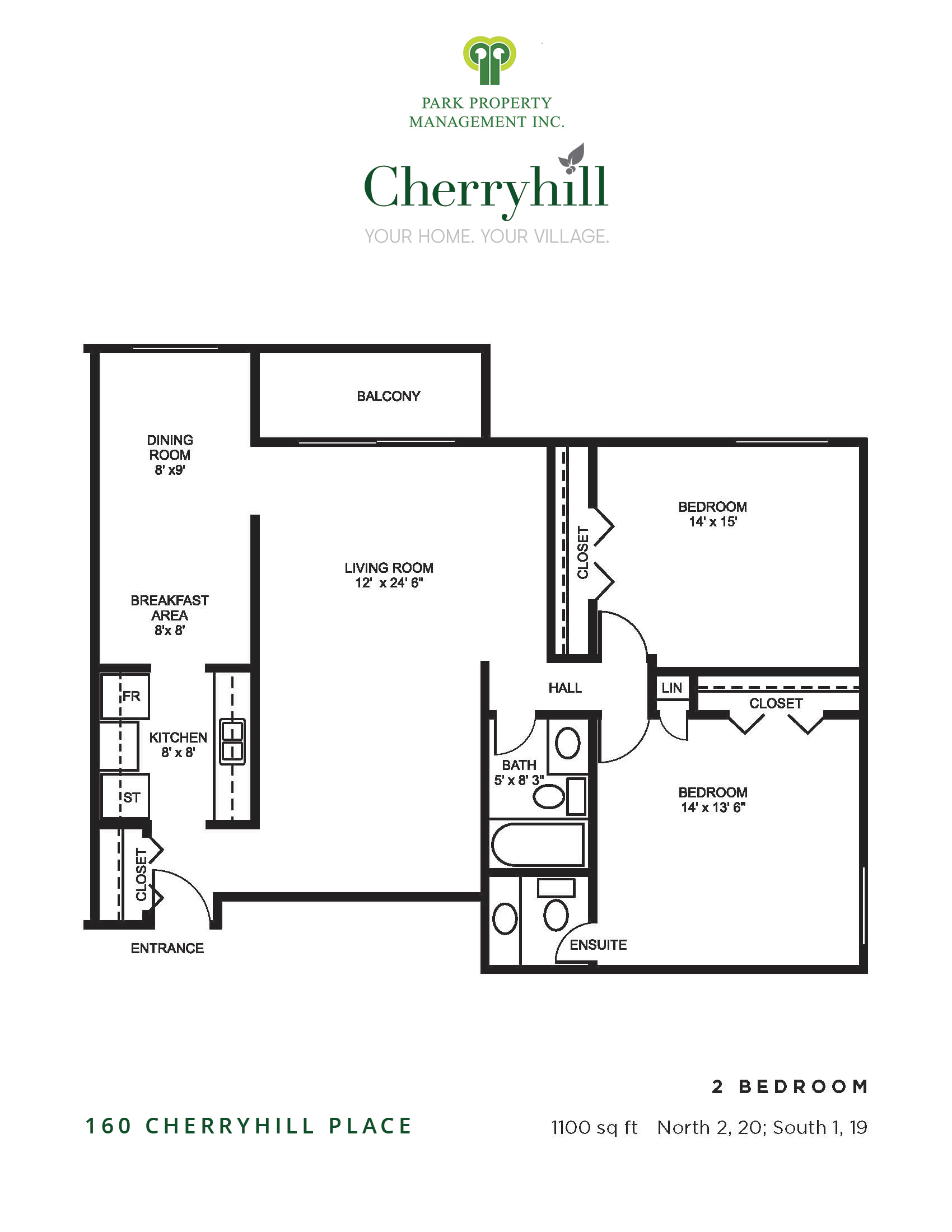 160 Cherryhill Place - Apartments For Rent in London | Park Property Management