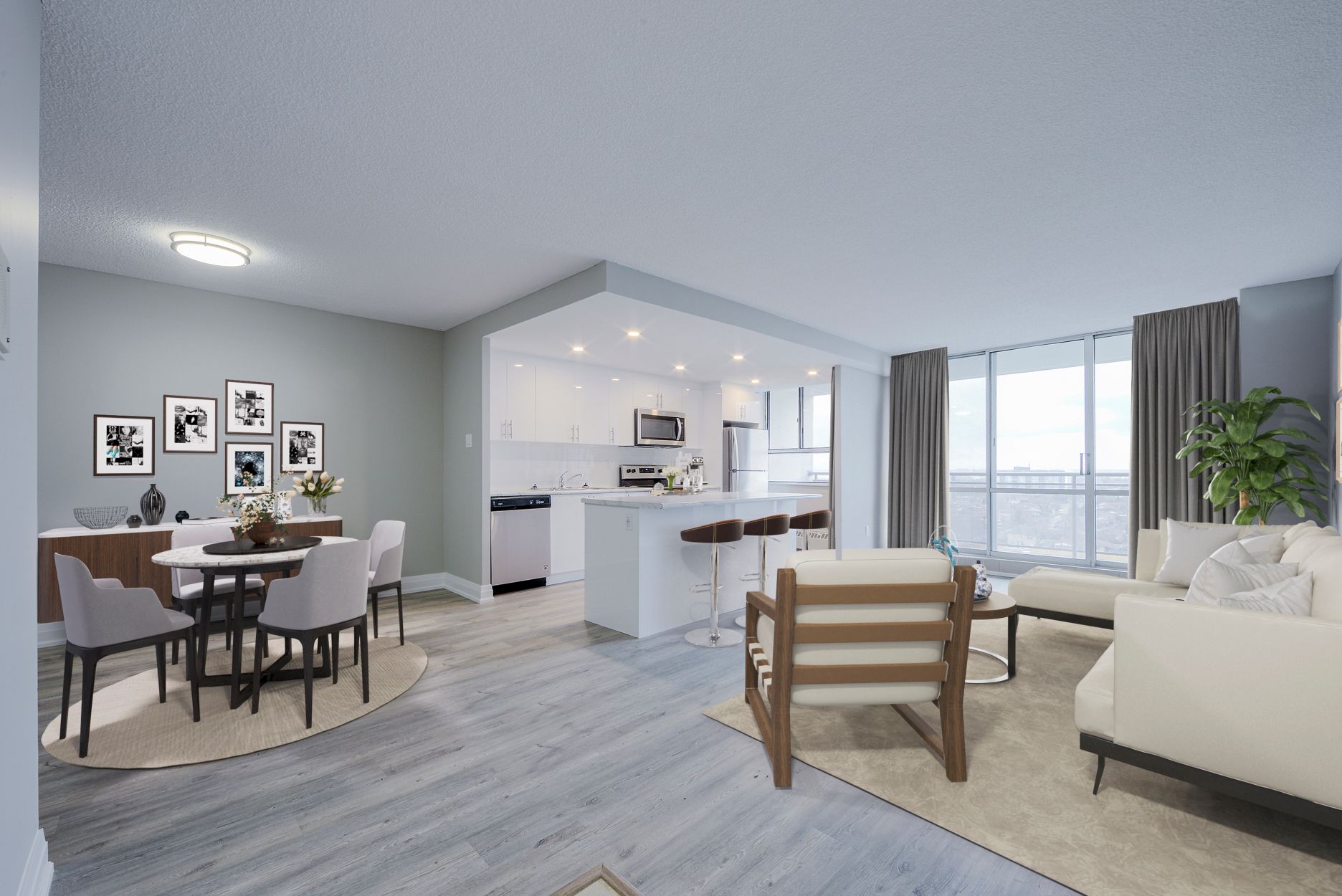 63, 73 & 120 Widdicombe Hill Blvd. | Park Property Management