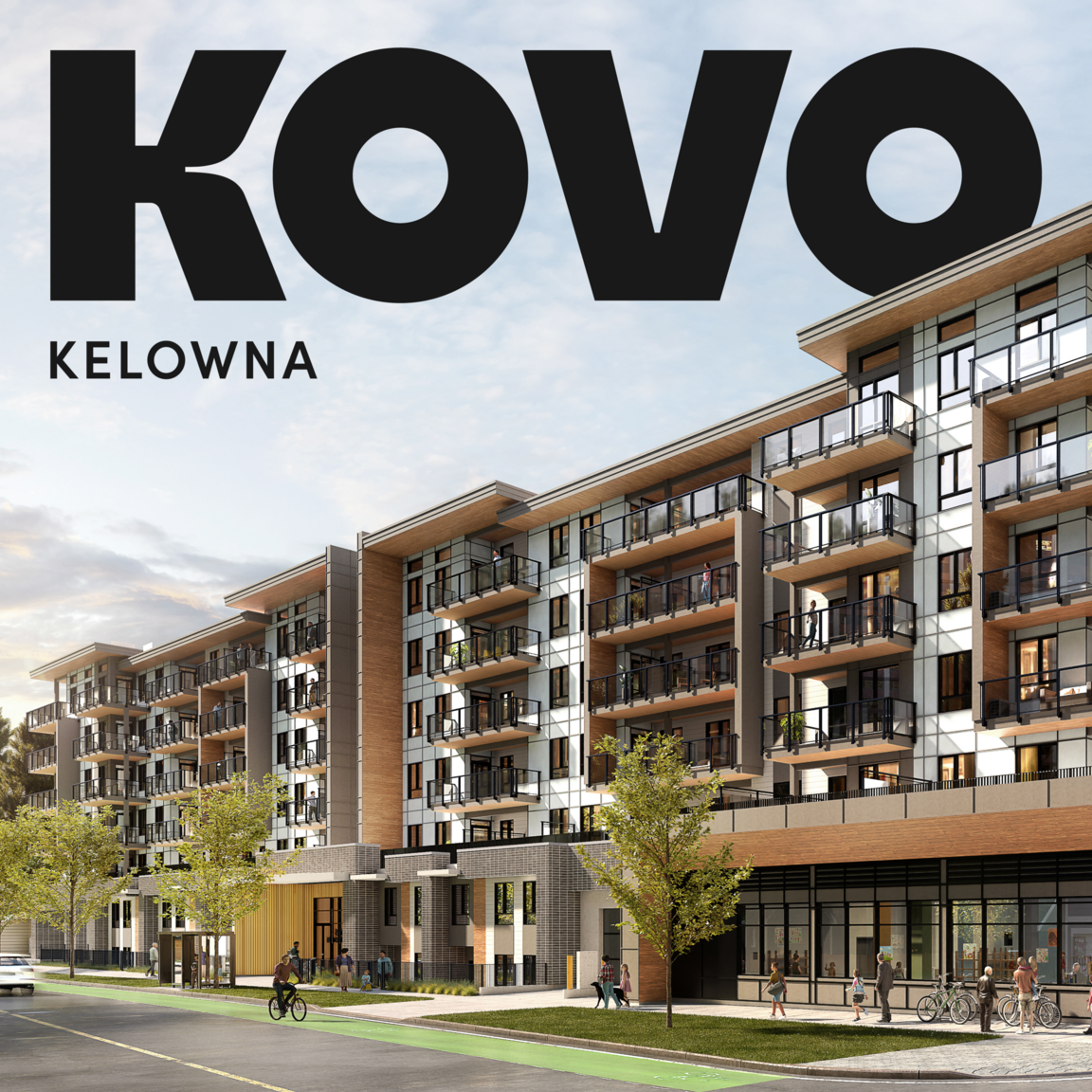 KOVO - 1131 Lawrence Avenue, Kelowna, BC