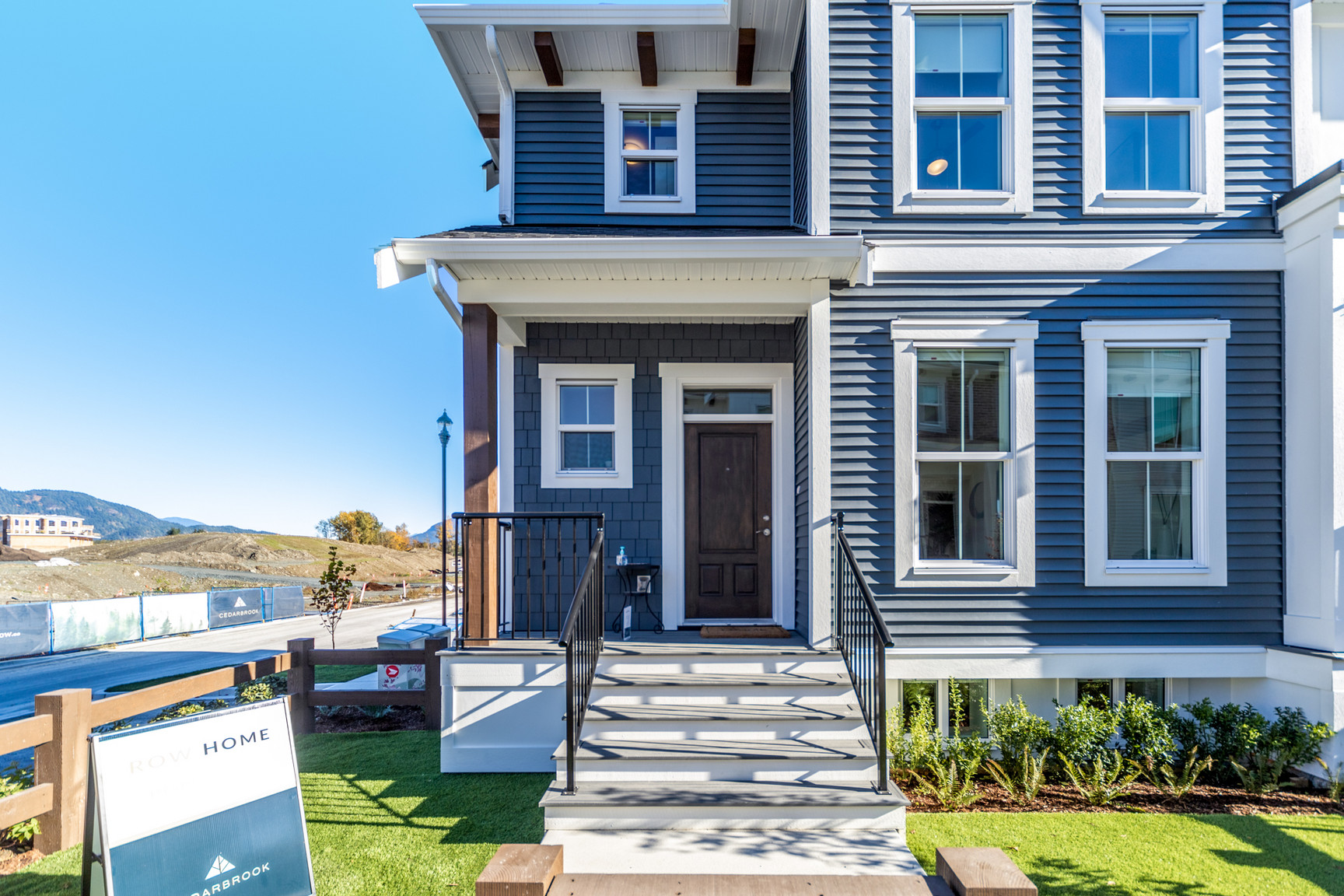 Modern Row Homes for Rent in Chilliwack