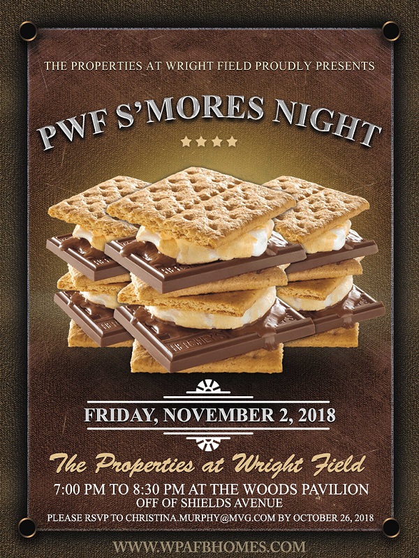 S'mores Night | The Properties at Wright Field