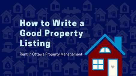 Tips to Writing Compelling Rental Listings