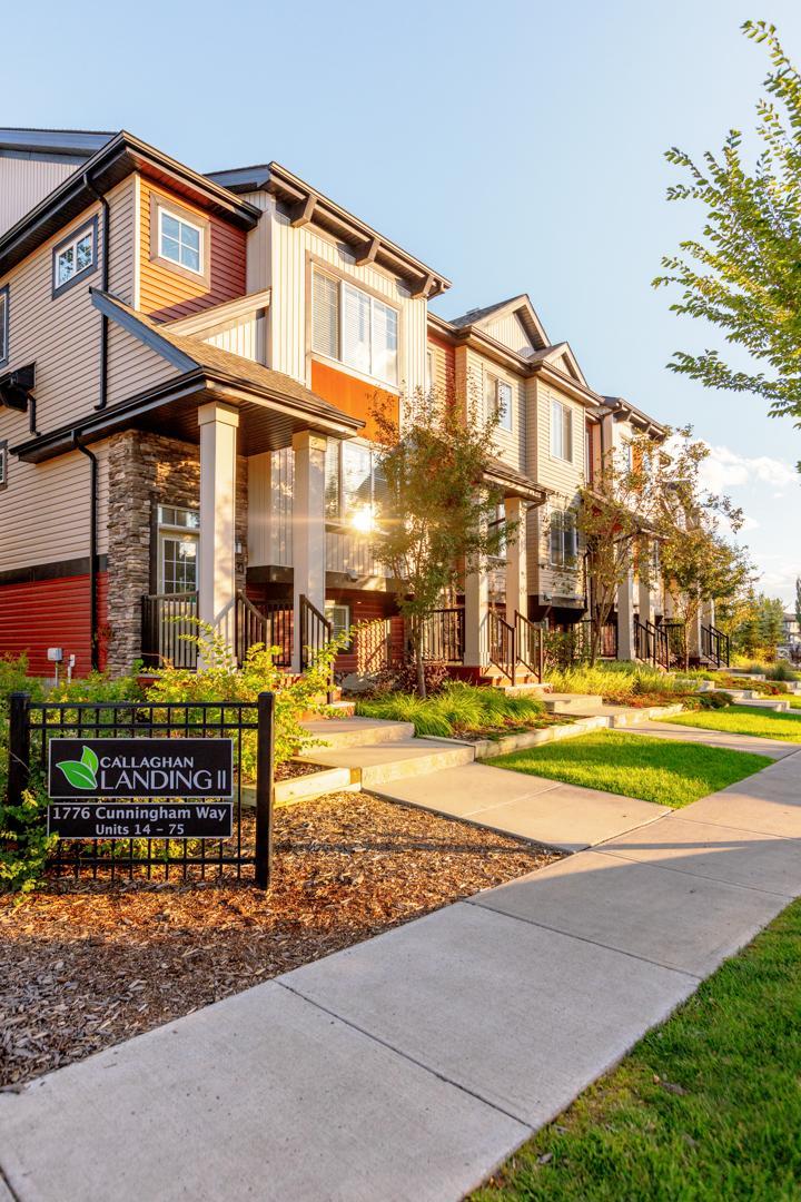 Callaghan Landing II NOW RENTING 3 bedroom townhomes. - 1776 Cunningham ...