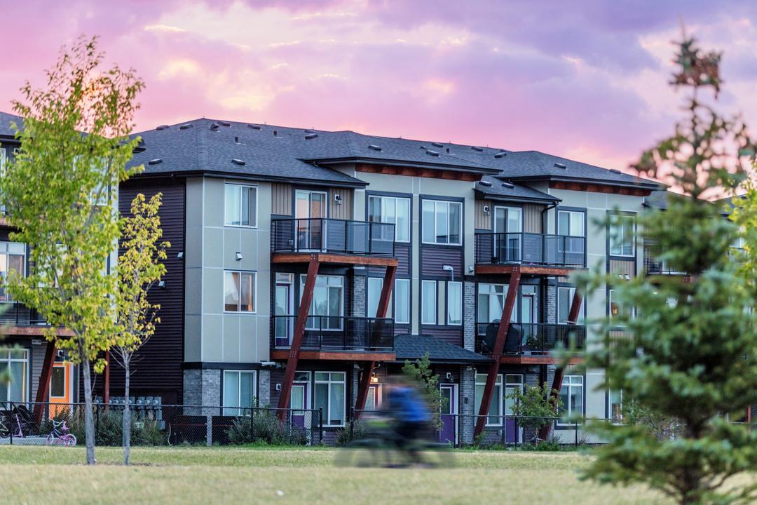 Essential Aurora - Townhomes at in SW Edmonton One Month Free on a 1 ...
