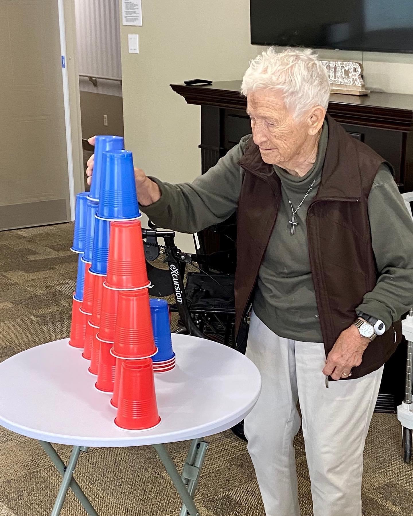 Minute to Win It | Srgroup: S&R Seniors Living