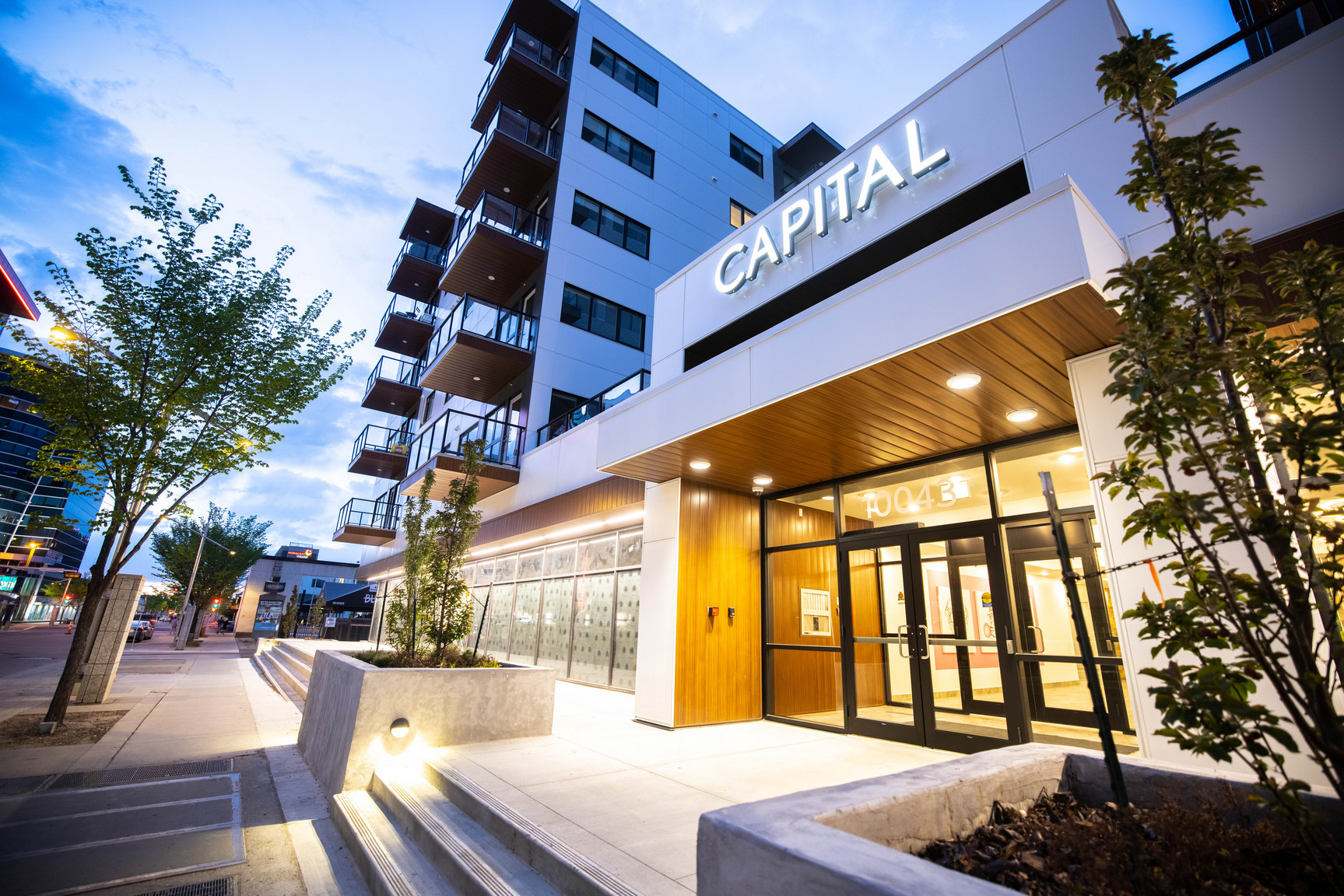 CAPITAL Apartments on Jasper Ave - 10043 108 Street NW, Edmonton, AB