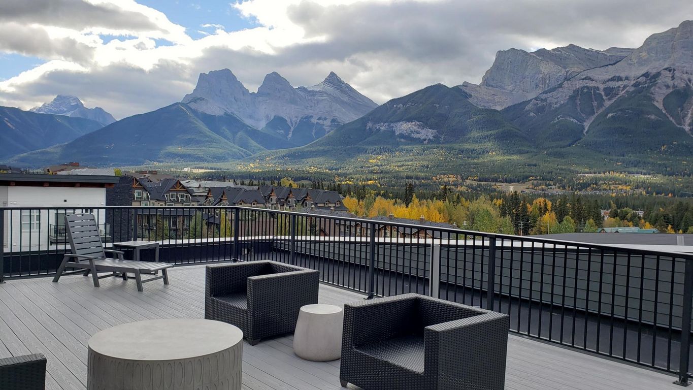 Brand new apartments in Canmore AB | Sunstone: VUE Canmore