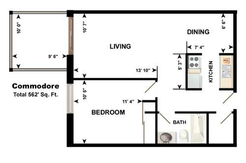 Apartments for rent Halifax - Prince joe Castle | Templeton Properties