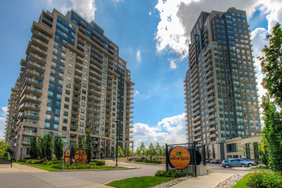 The Barrel Yards in Uptown Waterloo | TerraCorp Management