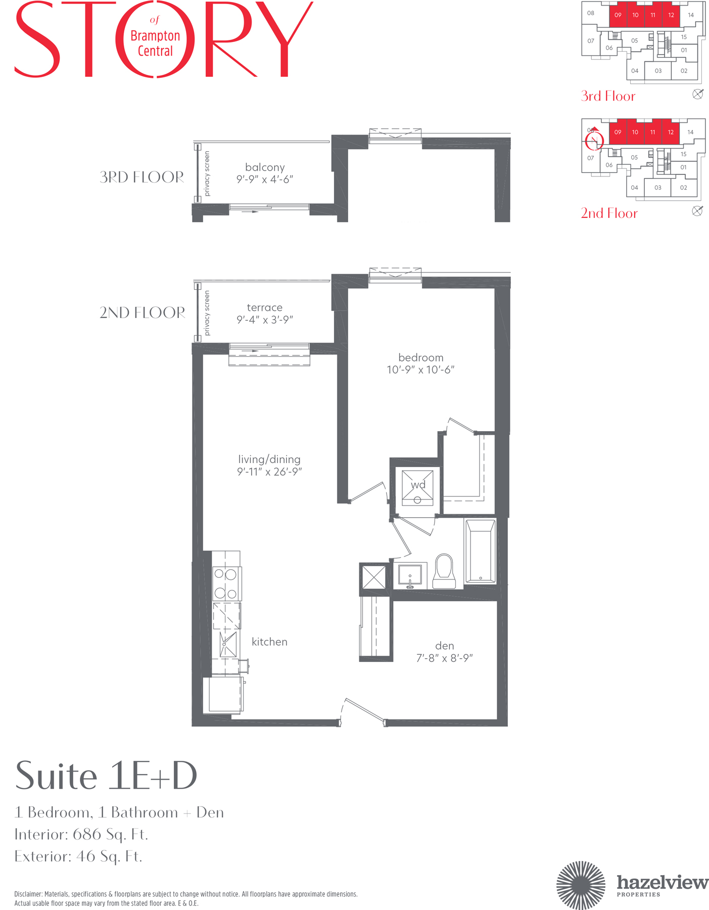 Residential Community by Hazelview Properties | Story of Brampton Central