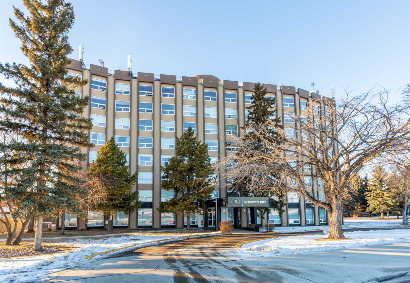 Heritage Park Towers - 2914 109 Street Northwest, Edmonton, AB