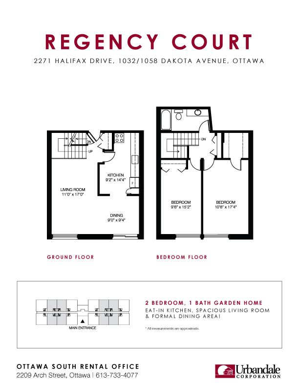 Regency Court Townhomes | Urbandale Corporation