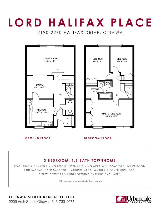Lord Halifax Place Garden Homes | Urbandale Corporation