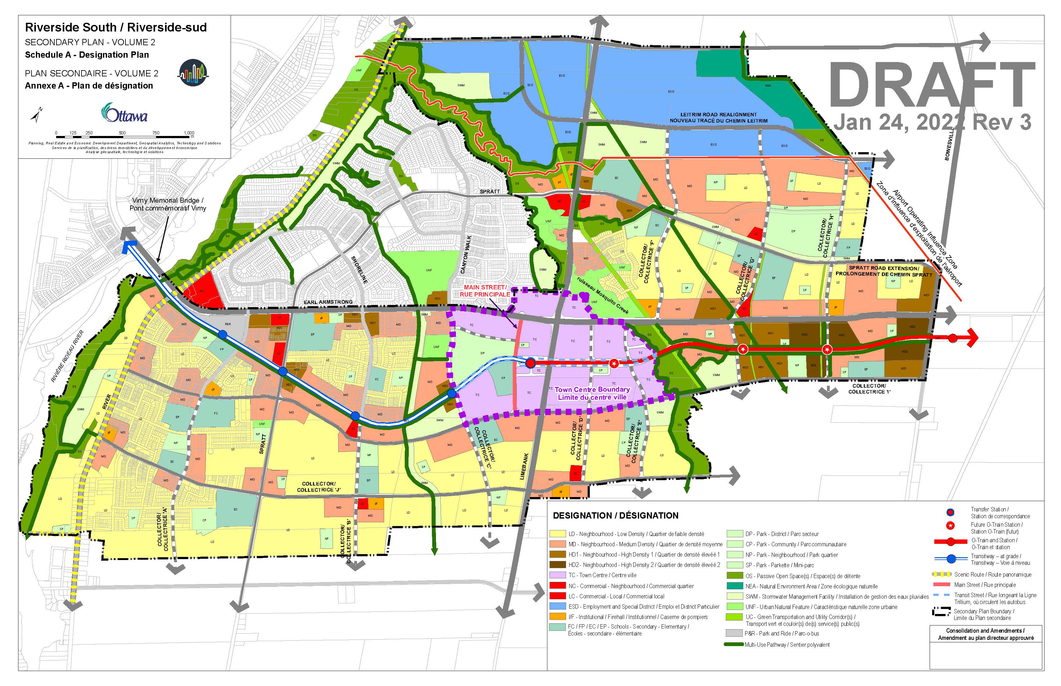 Riverside South Business Park, land & lease opportunities | Urbandale ...