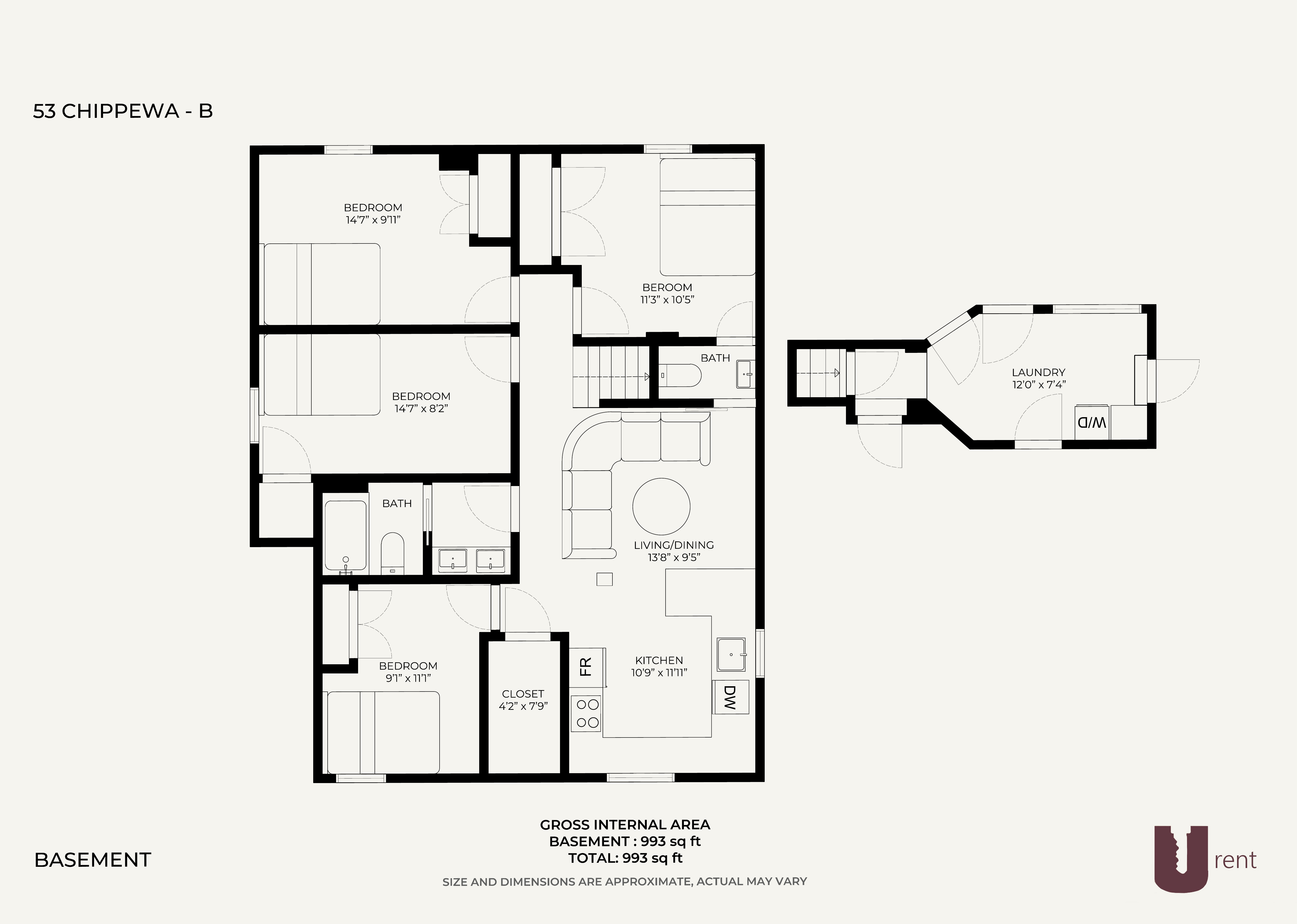 53 Chippewa Avenue | URent Ottawa