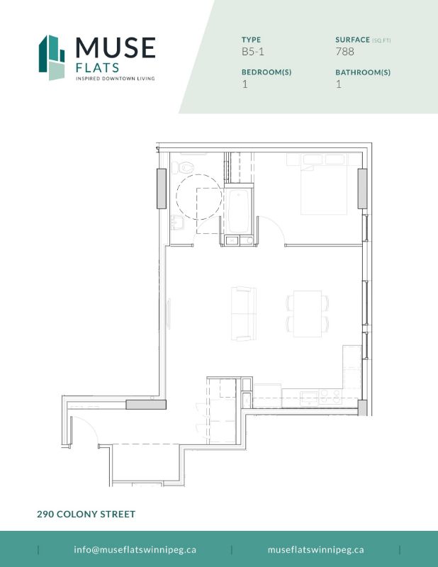 Floorplans | Muse Flats
