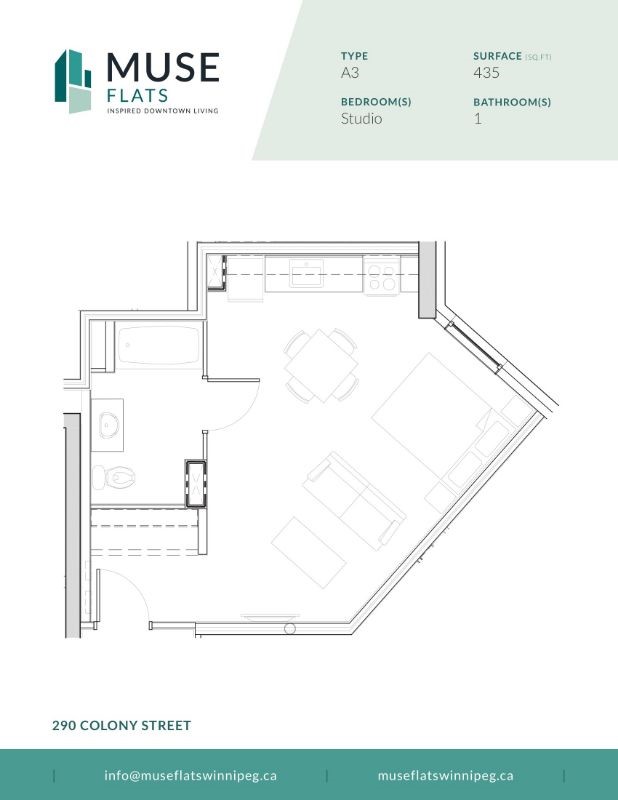 Floorplans | Muse Flats